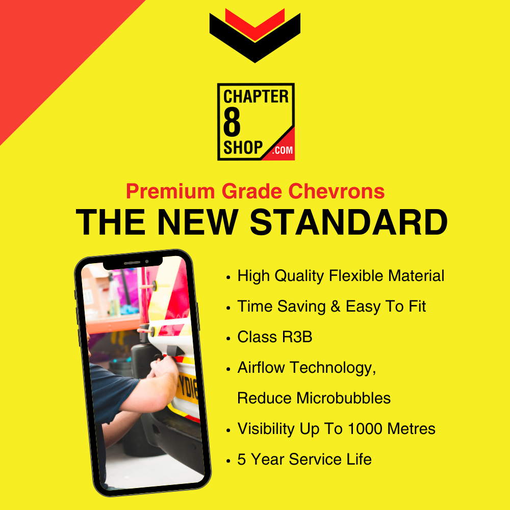 Premium Grade Chevrons: The New Standard in Safety – Chapter 8 Shop