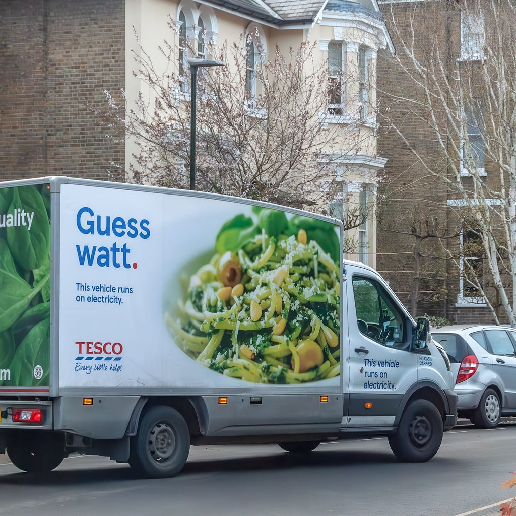Food Delivery Van Safety, Why Standard Visibility Isn’t Enough ...