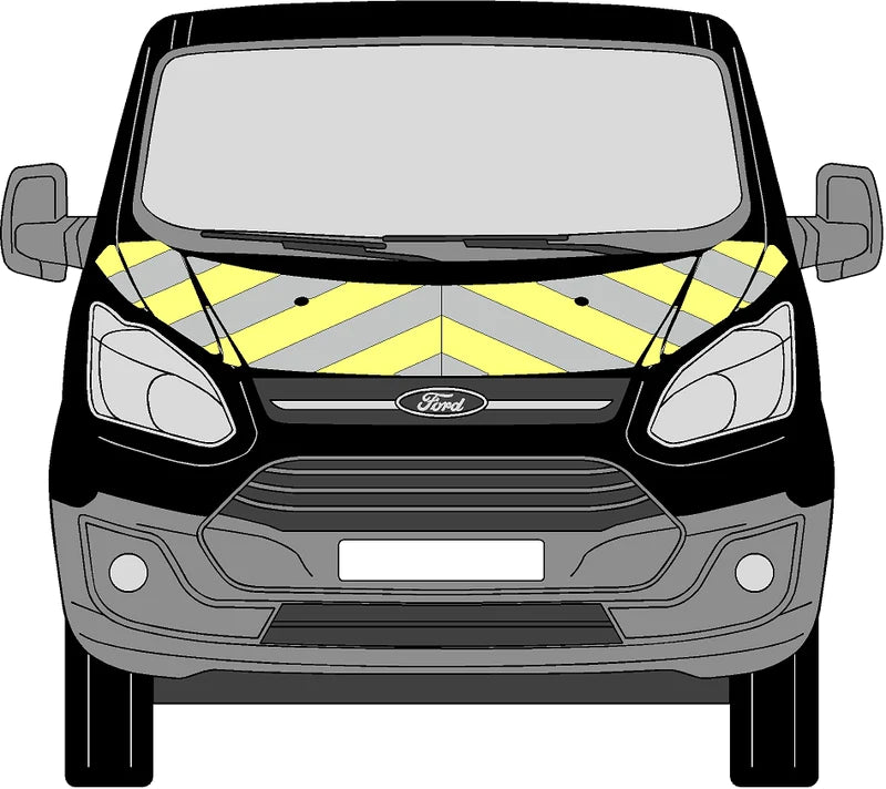 Elevate Visibility and Safety with Bonnet Chevrons: Your Fleet's Must ...