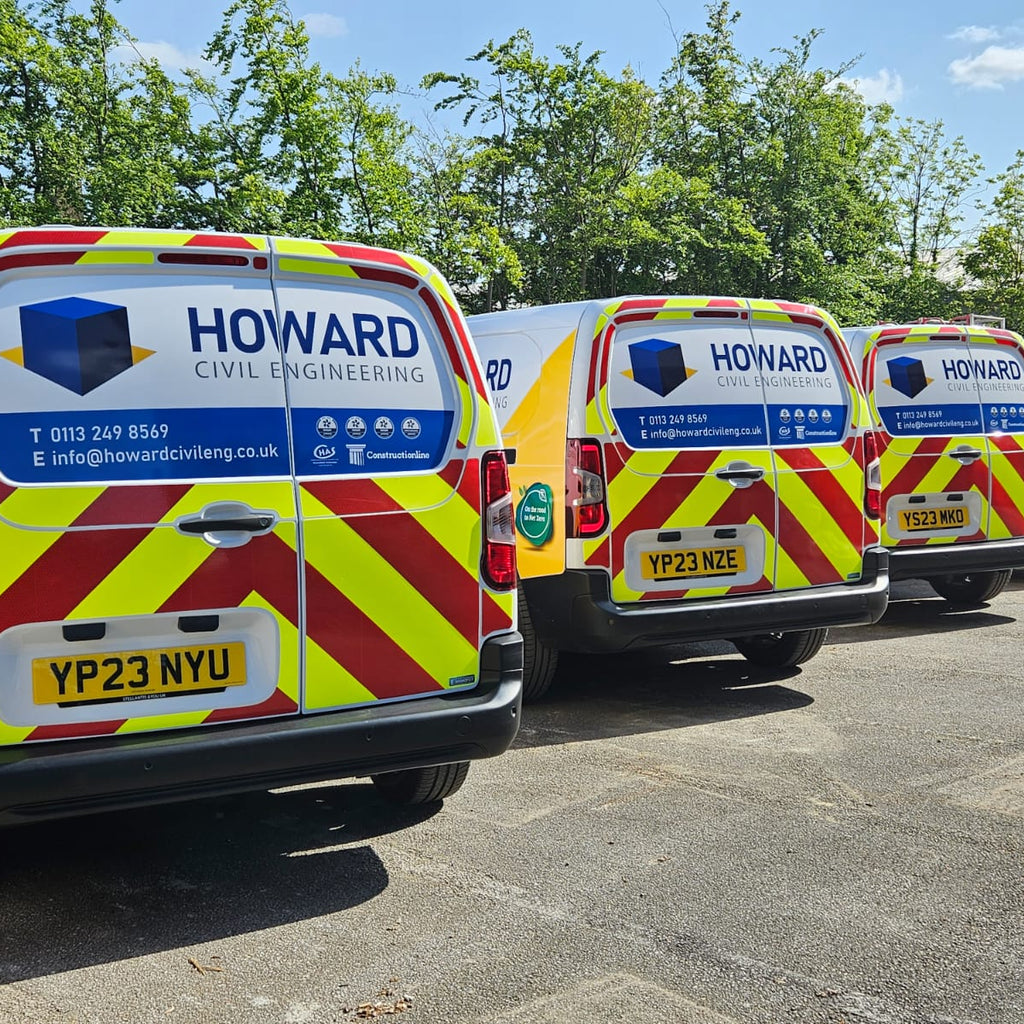 Fleet Rebrand Project With Howard Civil Engineering & Brandfix ...