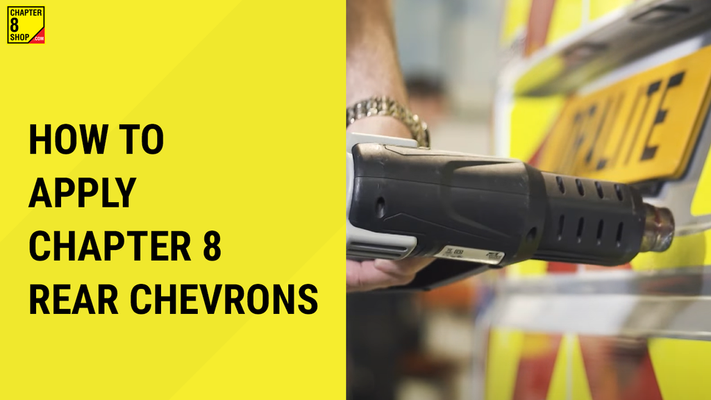 How to Apply Your Chapter 8 Chevron Kit | Chapter 8 Shop