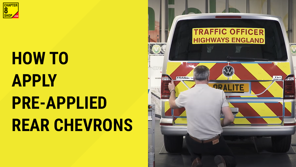 How to Apply Premium Grade Rear Chevrons | Chapter 8 Shop