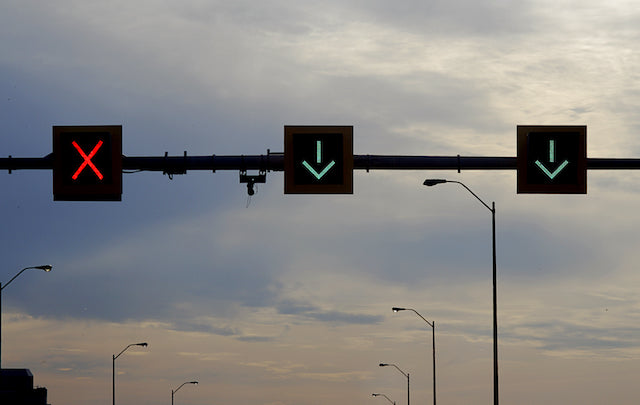 Understanding the Importance of Red X Signals on Motorways – Chapter 8 Shop