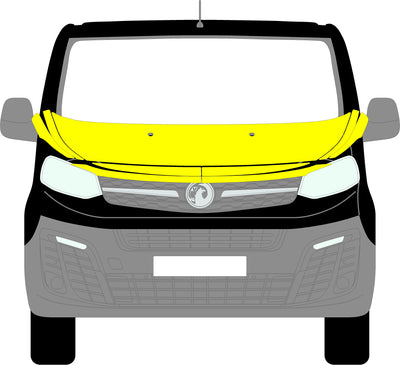 Vauxhall Vivaro Mk3 SWB DSLD 2019+ - Chapter 8 Escort Vehicle Specific ...