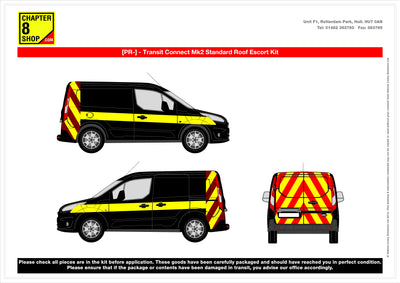 Ford Transit Connect Standard Roofs MK2 Chapter 8 Escourt Vehicle Spec ...