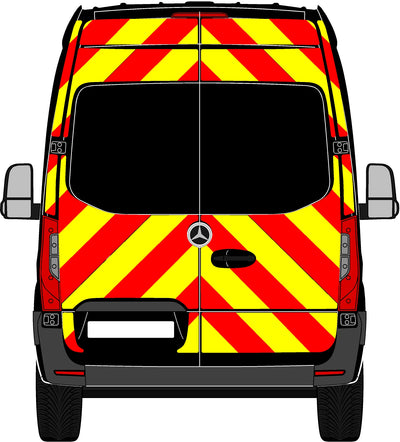 Mercedes Sprinter Mk3 (907-910) VS30 Medium Roofs (2018+) RWD + AWD ...