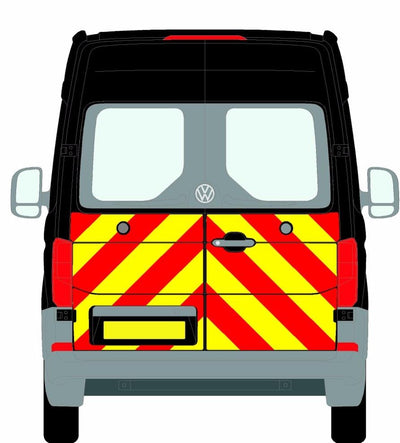 Volkswagen Crafter All Roofs - Half Chevrons (2017+) - Chapter8 Shop ...