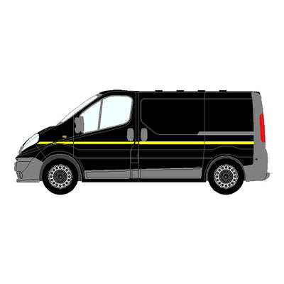 Vauxhall Vivaro Mk2 SWB 2006-2014 - Side Marking – Chapter 8 Shop