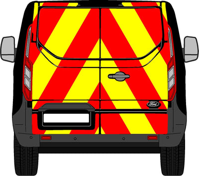 Ford Transit Custom Mk1 L1 H1 2018-2022 - Chapter 8 Escort Vehicle Spe ...