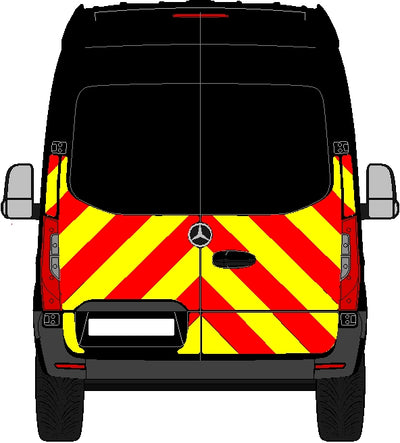 Mercedes Sprinter Mk3 (907-910) VS30 Medium Roofs (2018+) RWD + AWD ...